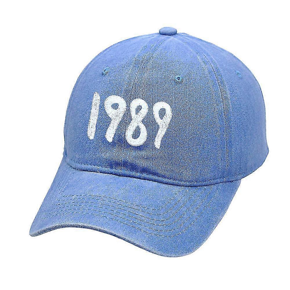 Taylor Swift 1989 Retro Baseball Cap Unisex Women Messy Bun Snapback ...