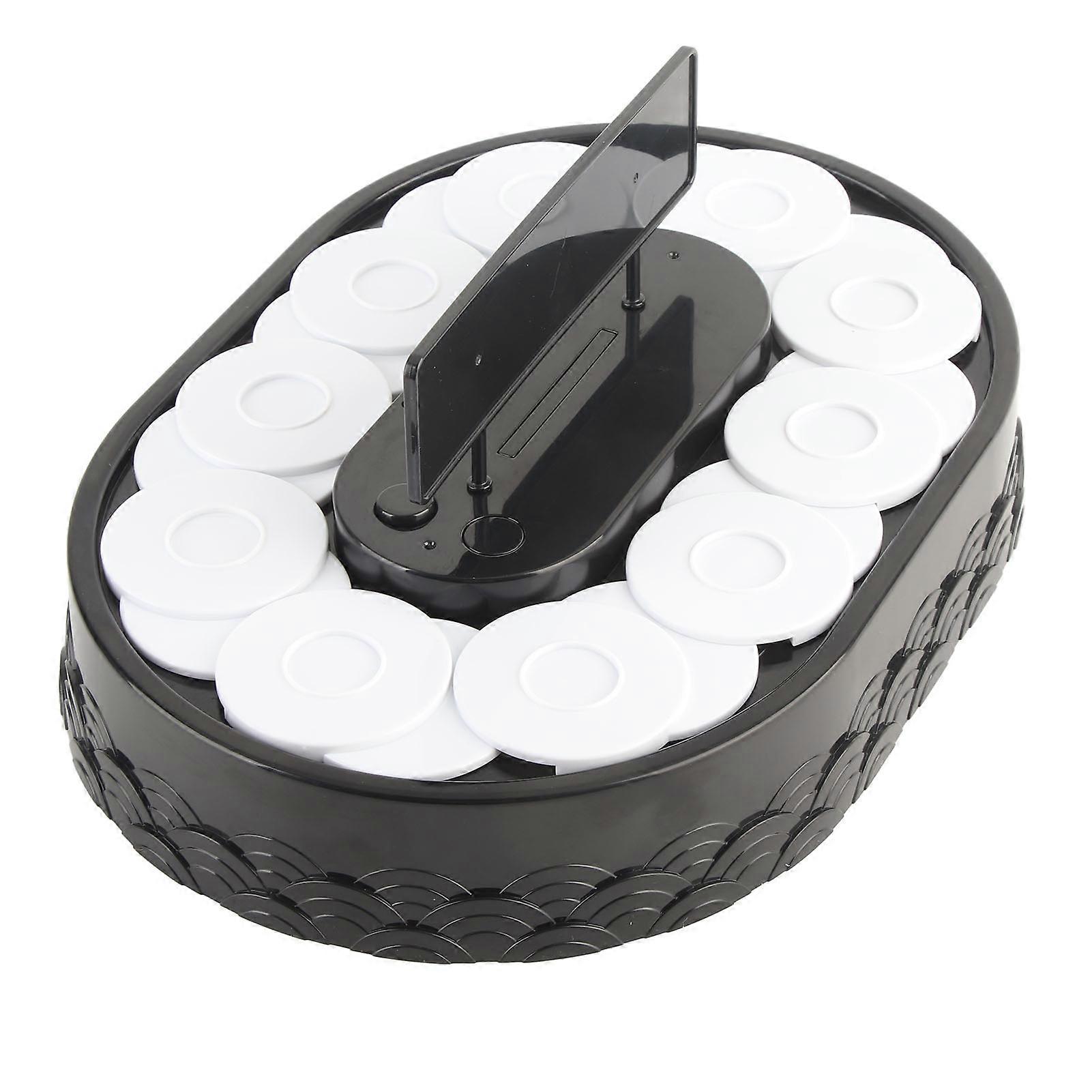 Rotary Sushi Machine Automatic Rotating Table Display Stand Swing Tray ...