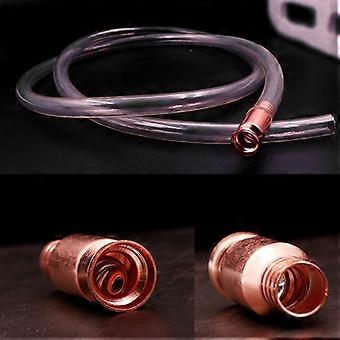 Siphon Pump Copper Connector 15/19mm Siphon Self-Priming Hose Pump Head ...