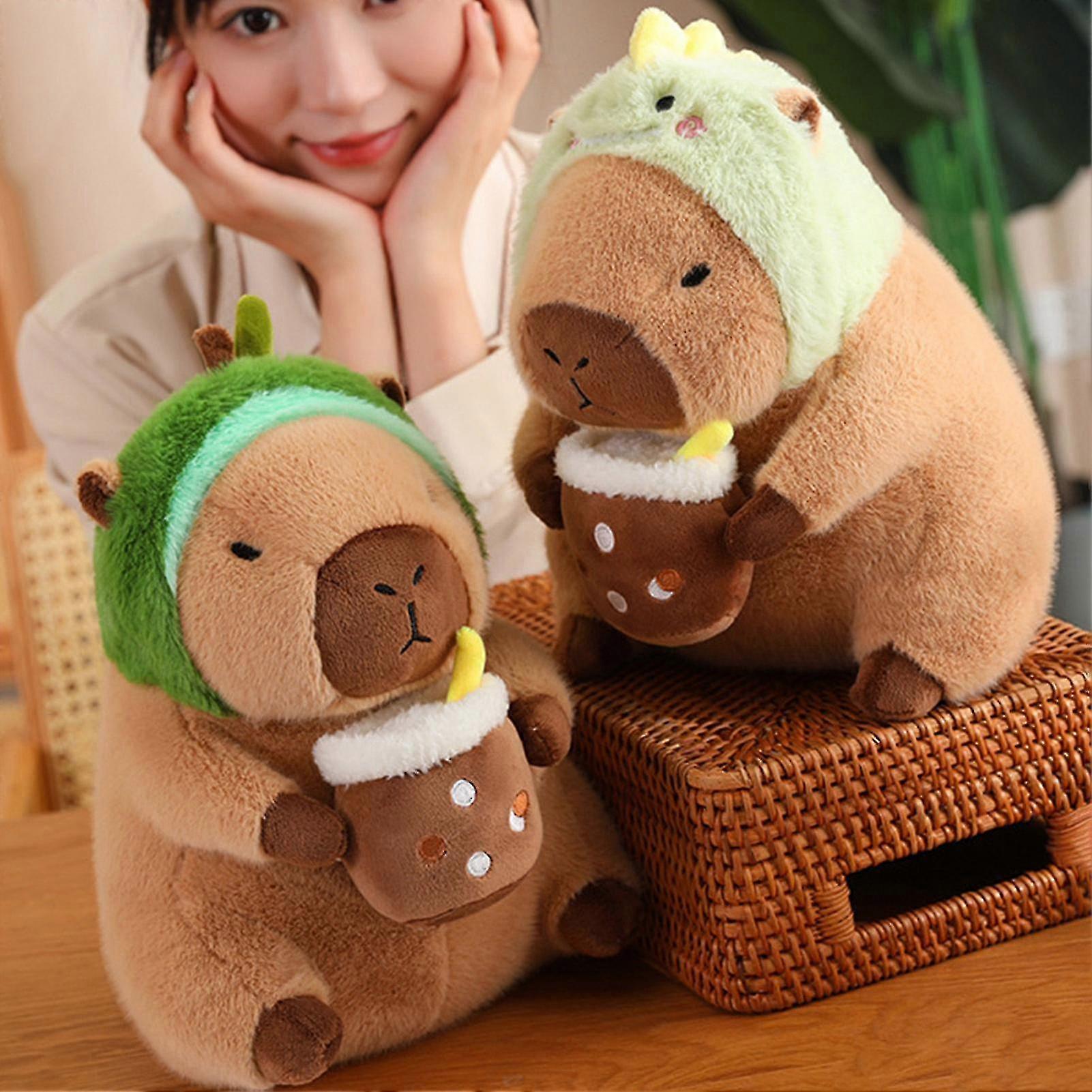 30cm/40cm Capybara Plush Toys Kids Ugly And Cute Stuffed Dolls Hugging ...