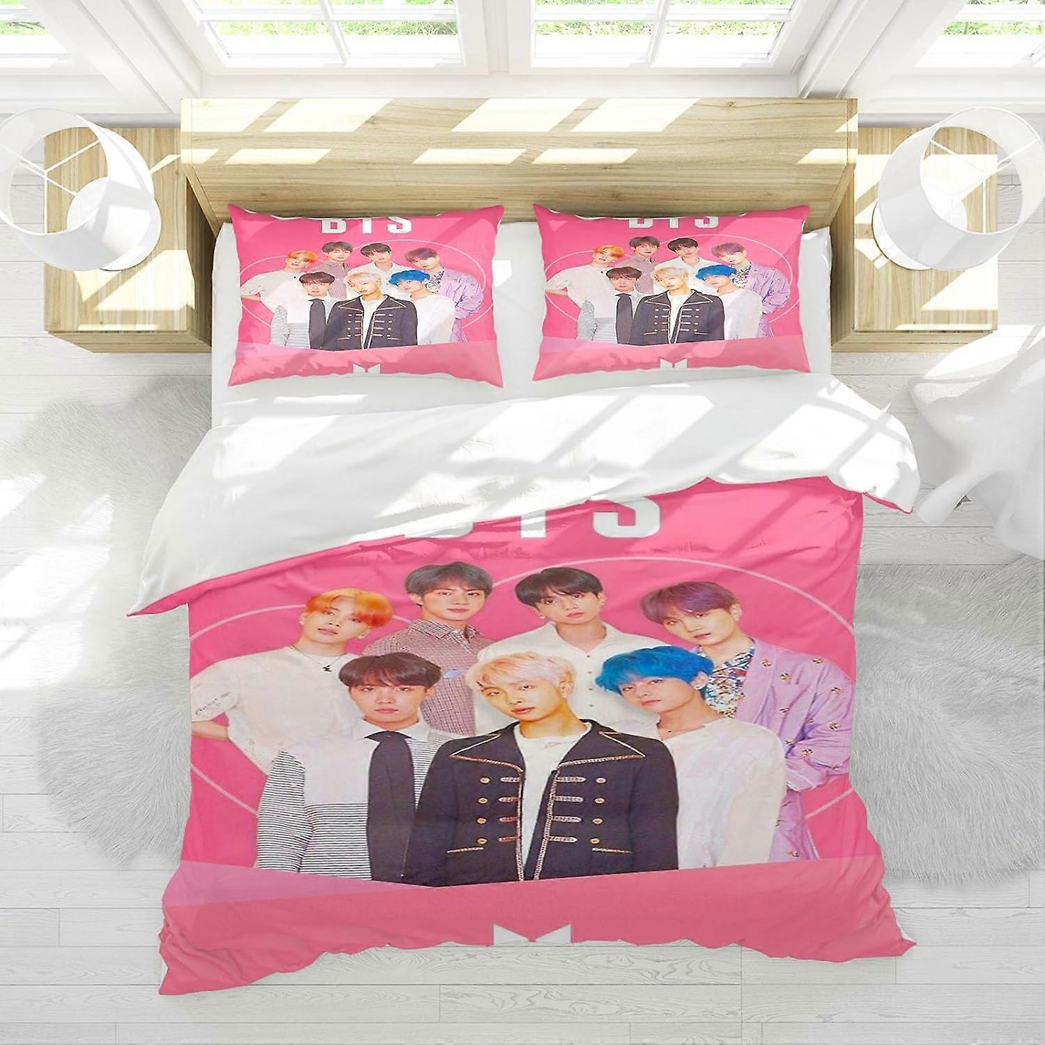 BTS Bangtan Boys Bedding Set - Teenager - BTS Bangtan Boys - 3D Print ...