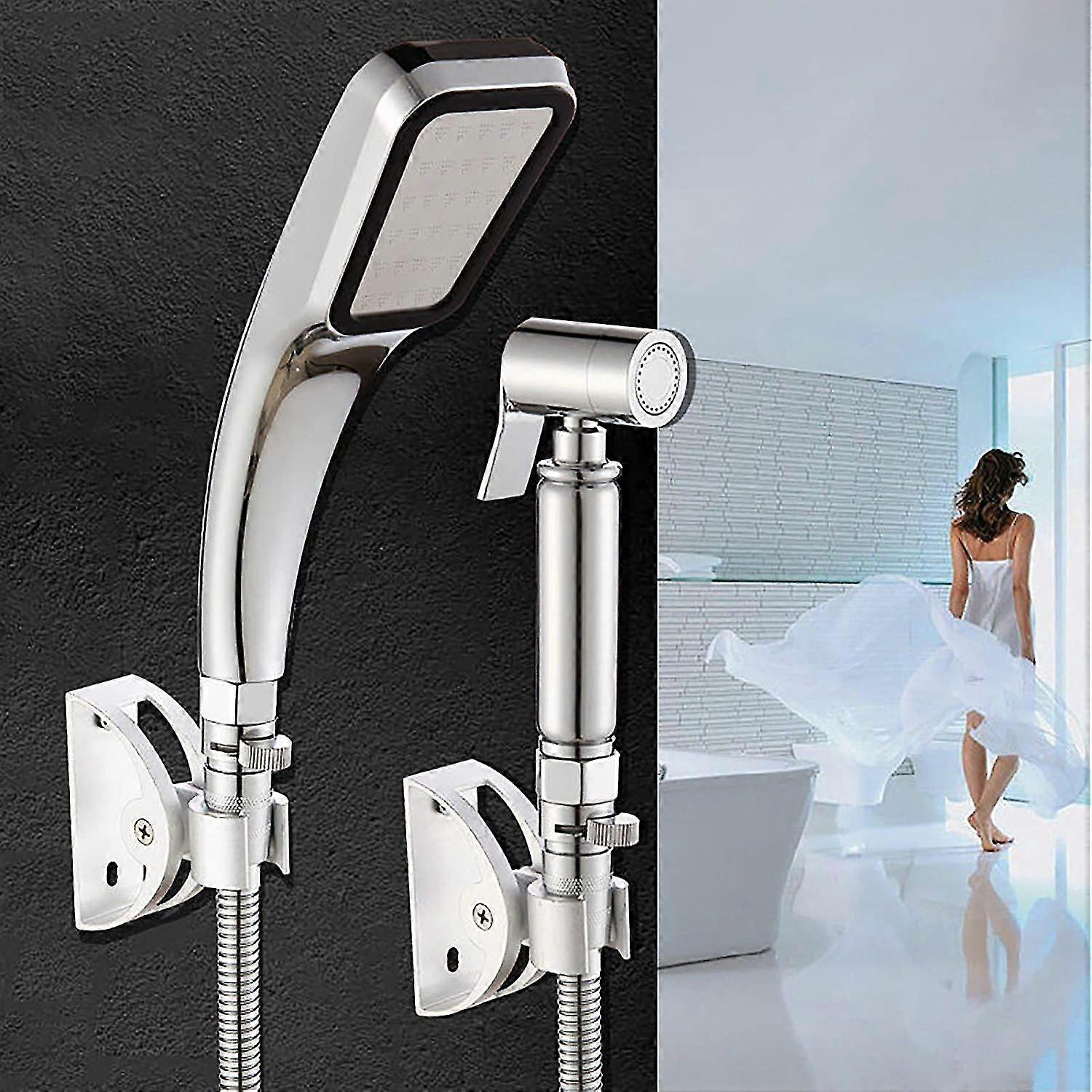 Shower Head Shut-off Valve Solid Brass With With Handle Lever G1/2 ...