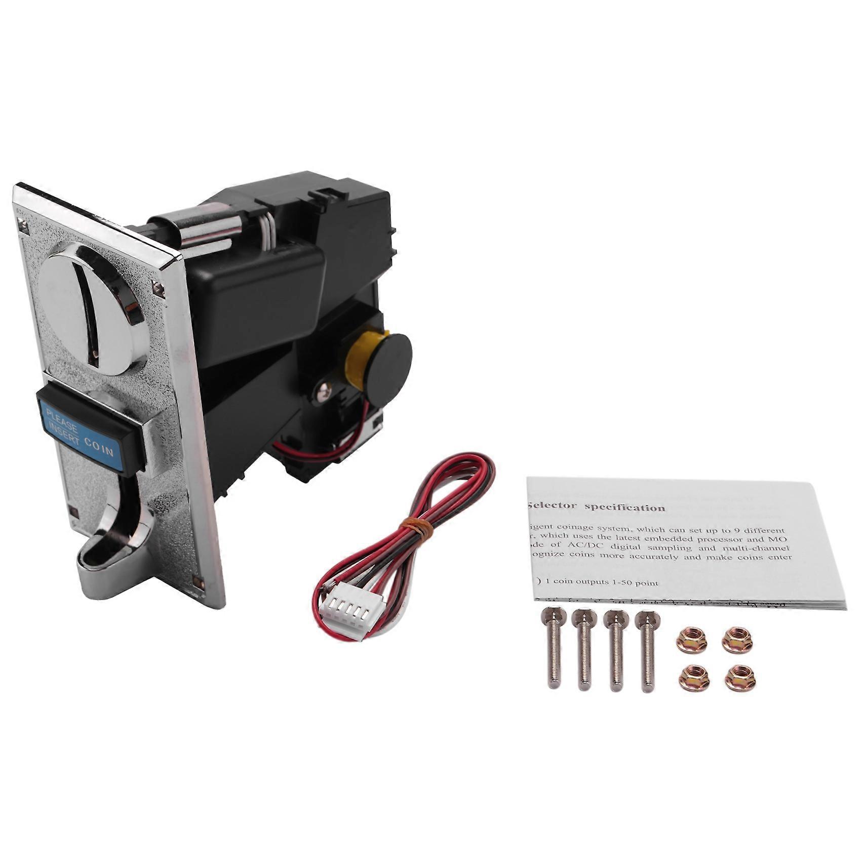 Coin Acceptor Various Coin-Operated Selector Slots, Compatible with ...