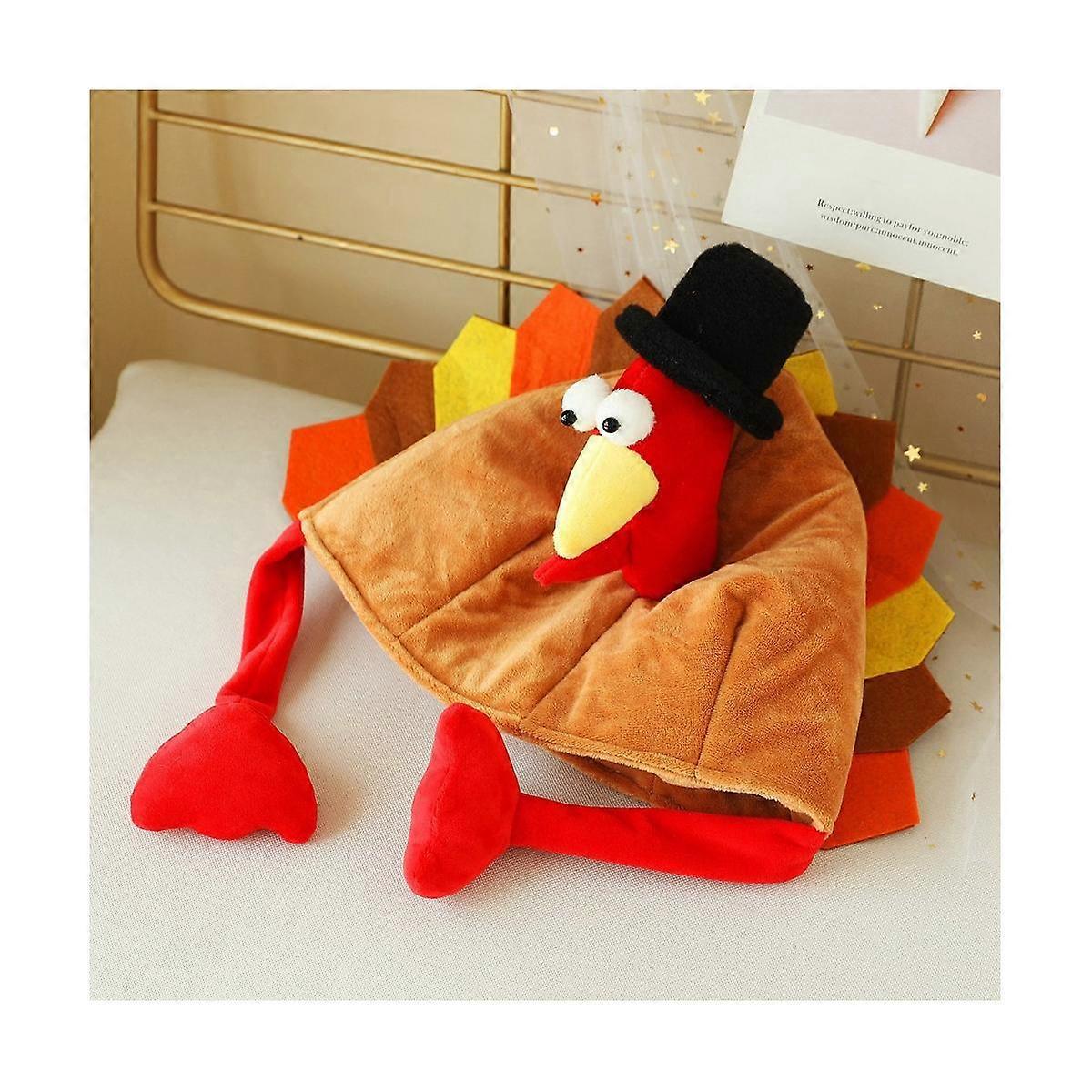 Festival Hat Vibrant Color Soft Decorative Carnival Theme Party Roasted ...