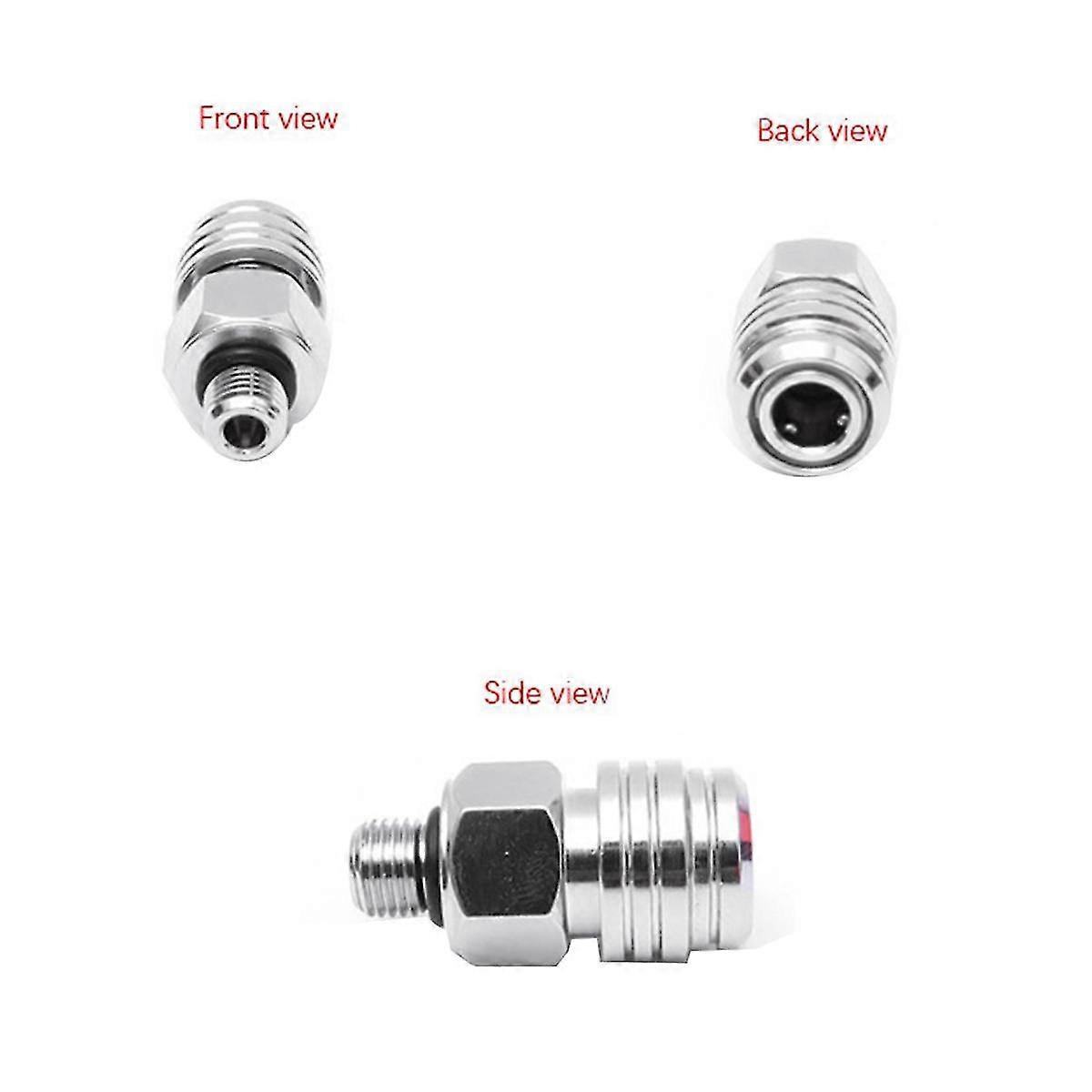 Scuba Diving Regulator Bcd To 3/8-24 Low Pressure Adapter Ccr Adapter ...