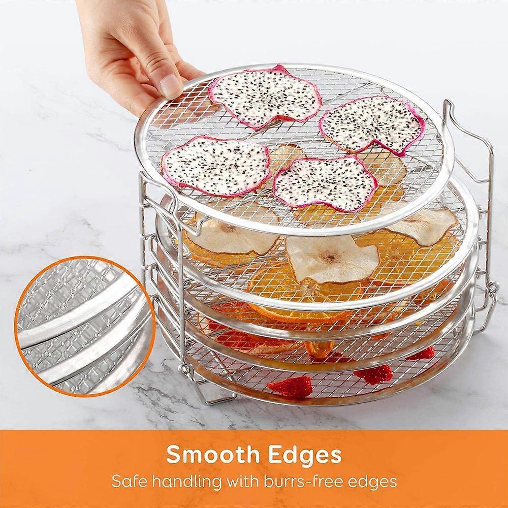 Dehydrator Rack for Ninja Foodi Accessories, 6.5 Quart and 8 Quart ...
