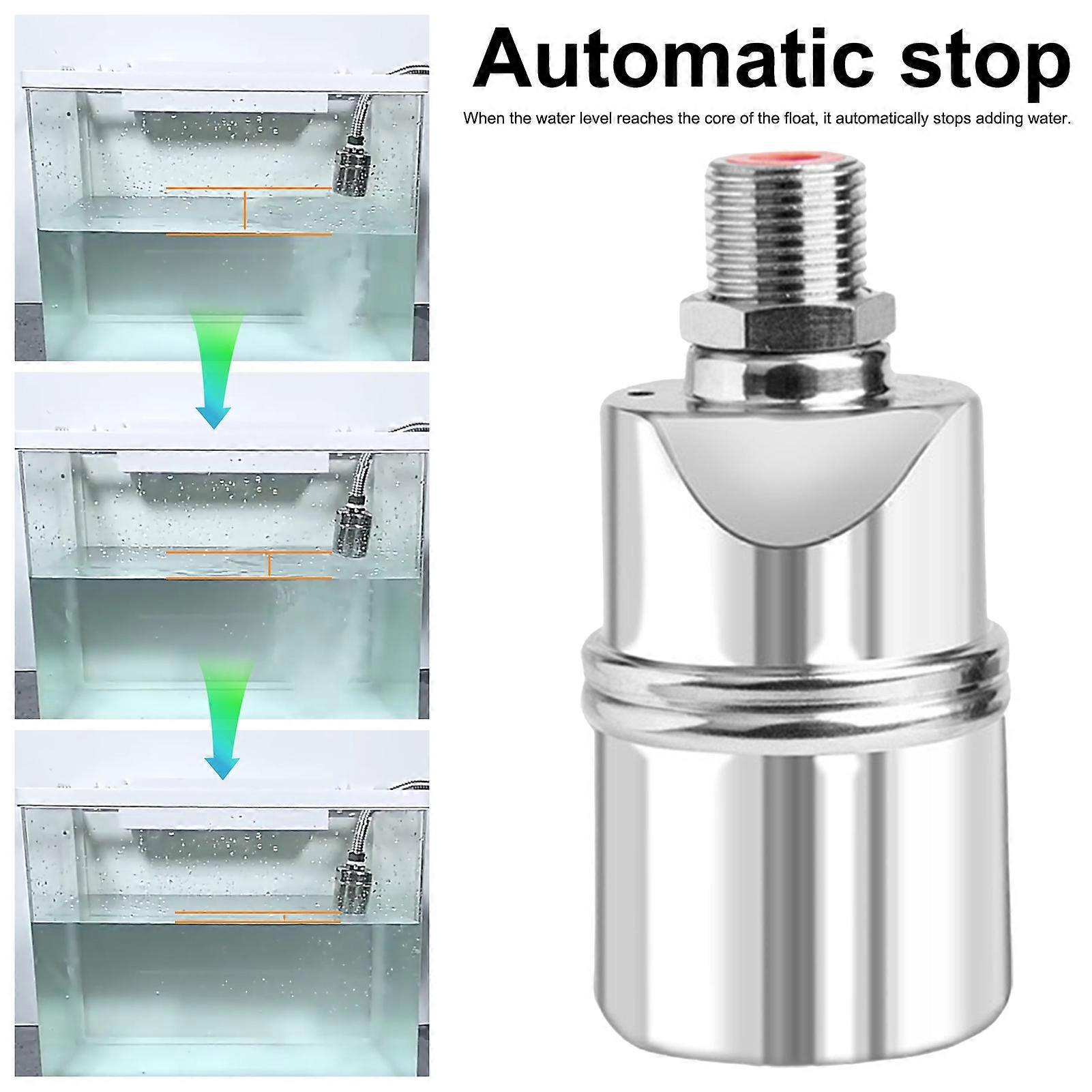 Automatic Water Level Control Valve Controller Auto Shut Off Mini 304 ...