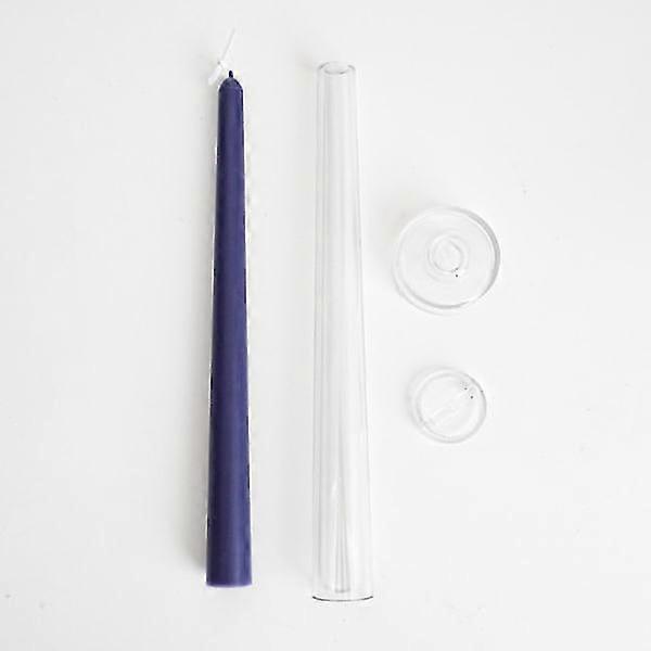 2-pack Taper Candle Form, Candle Body Molds For Candle 2-packcolor Mold ...