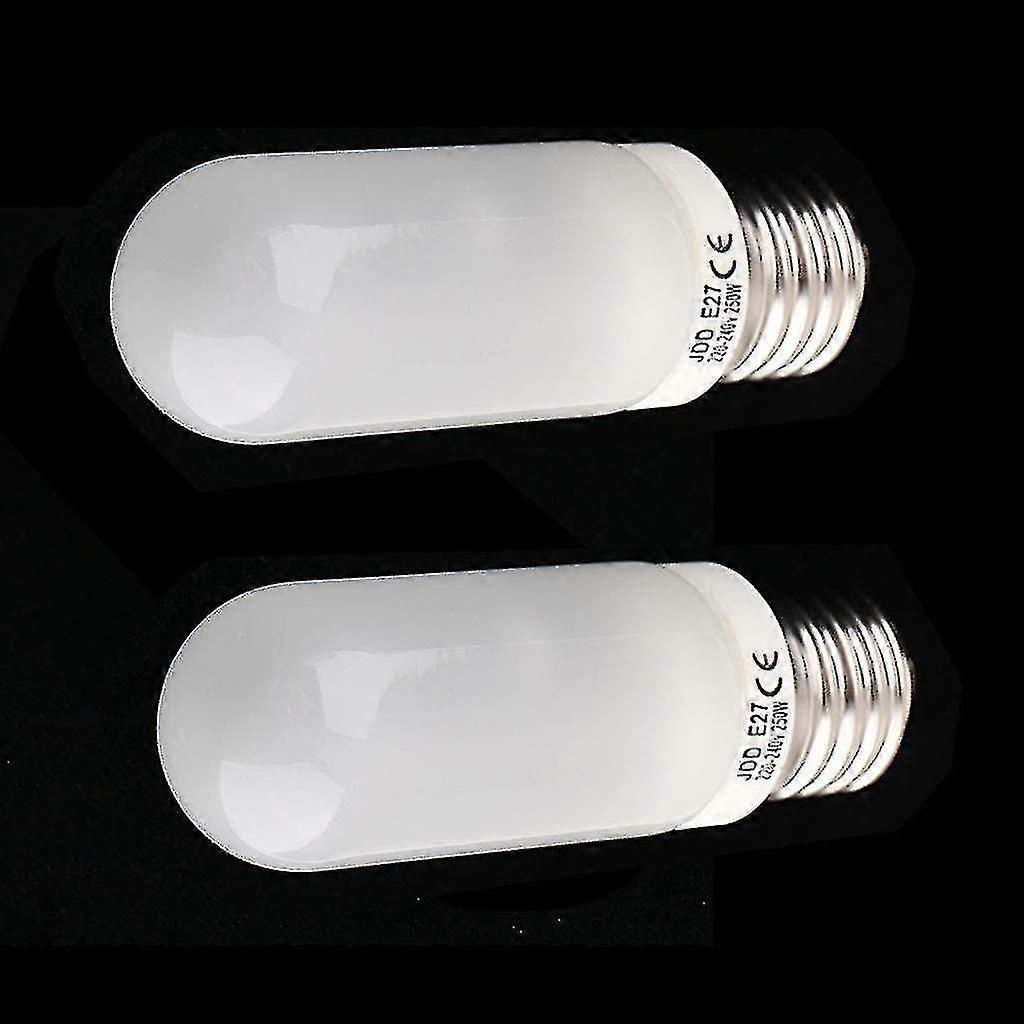 2pc 250w 220-240v E27(standard Edison Screw)frosted Halogen Light Bulb ...
