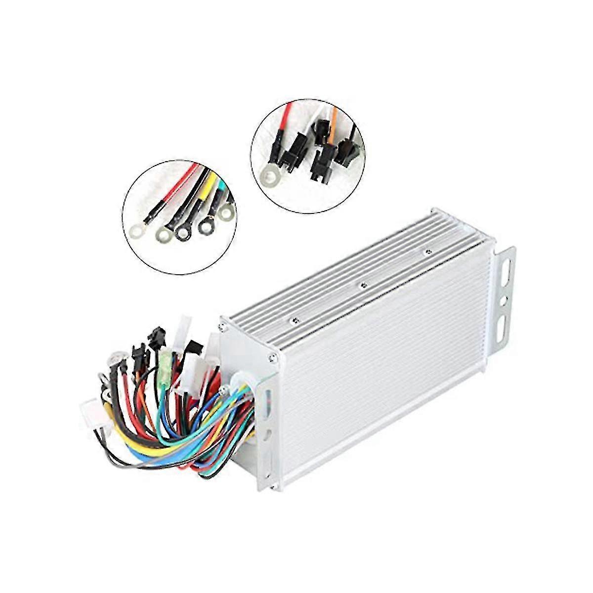 36-48v 500w Brushless Dc Motor Speed Control Box Electric Bike Scooter ...