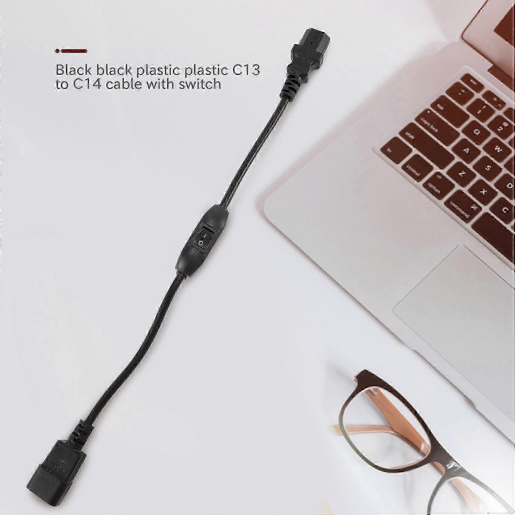 Special PDU UPS Power Cord Cable, IEC 320 C14 to C13 with On/Off Switch ...