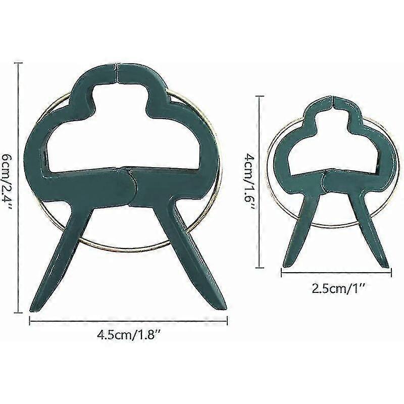 100pcs Plant Clips Plant Clips For Climbing Plants Tomato Clips Flower ...