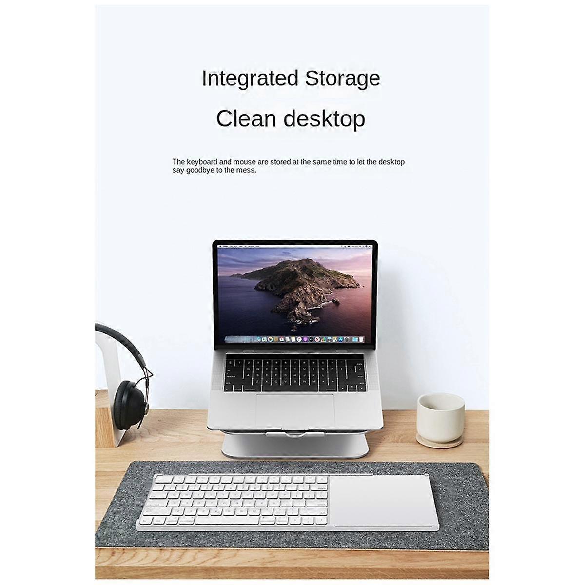 2-In-1 Stand Tray Frame for Magic Keyboard Touch ID Magic Trackpad ...