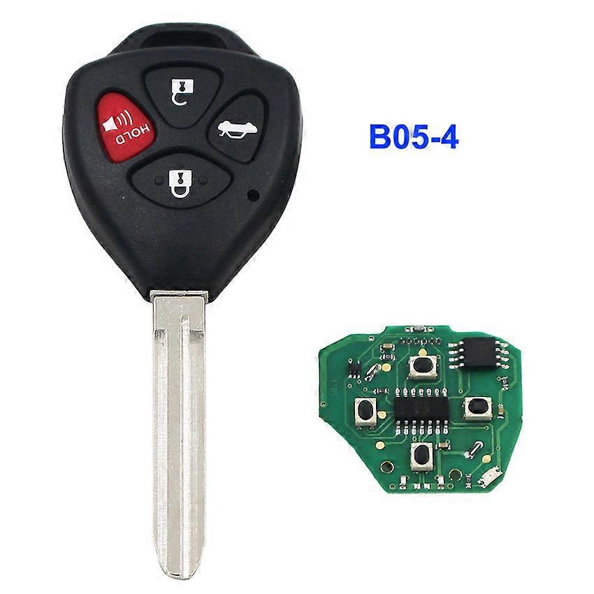KEYDIY B series B01 B02 B04 B05 B11 B12 B15 B16 B18 B21-4 B22-4 B25 B27 B28 B29 B31 B32 remote ...