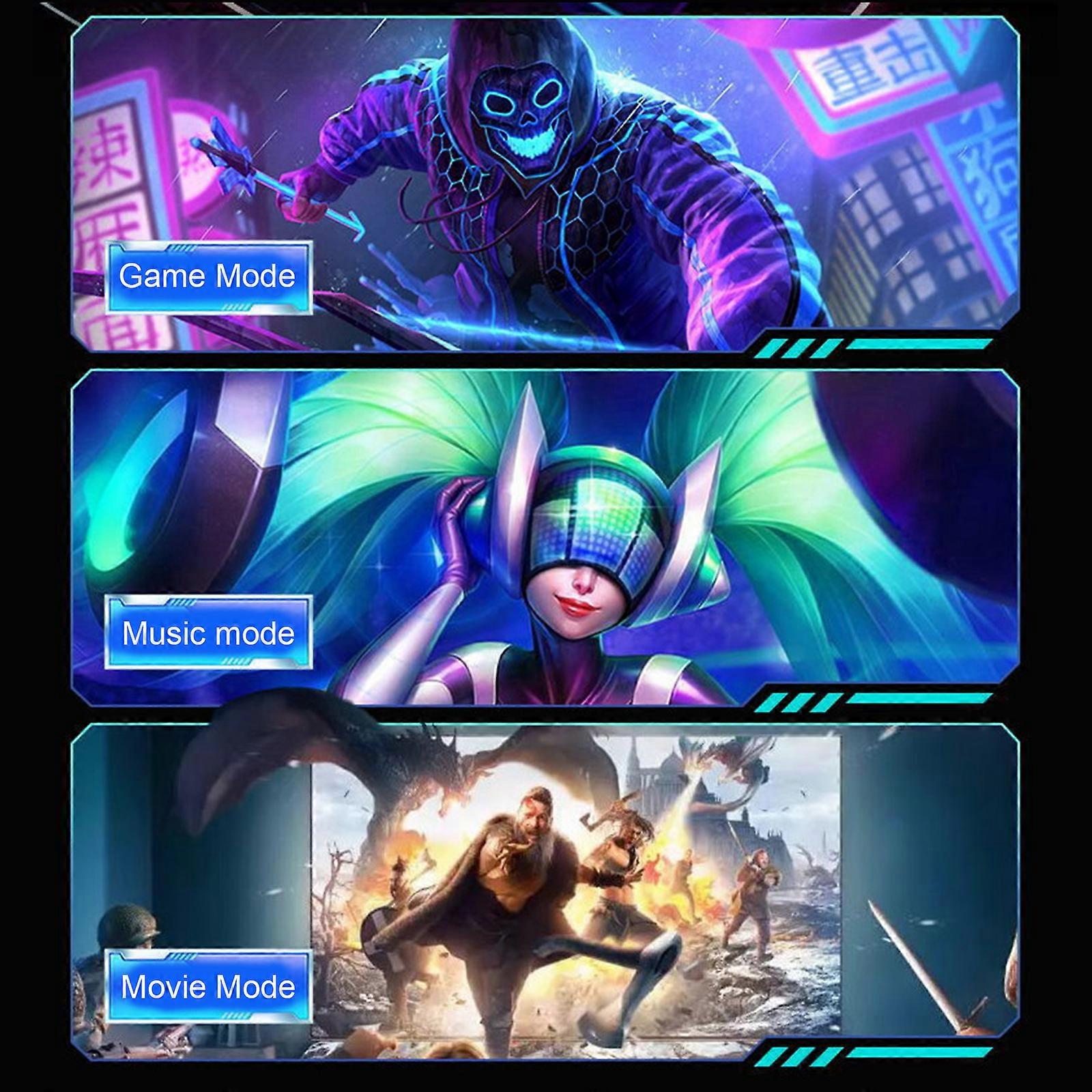 Colorful Bluetooth Speaker,Colorful Light Bluetooth Speaker,Subwoofer ...