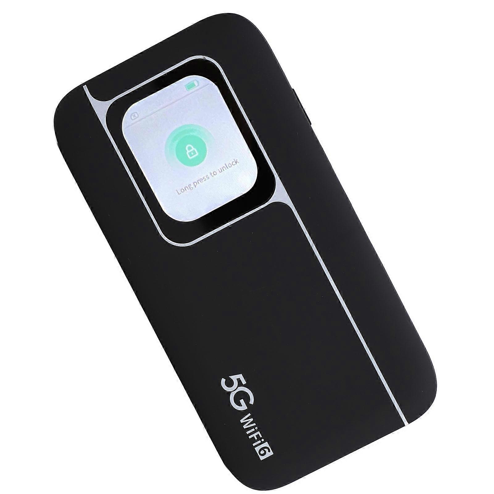 5G WiFi Mobile Hotspot High Speed Hotspot Router Connects Up to 16 ...