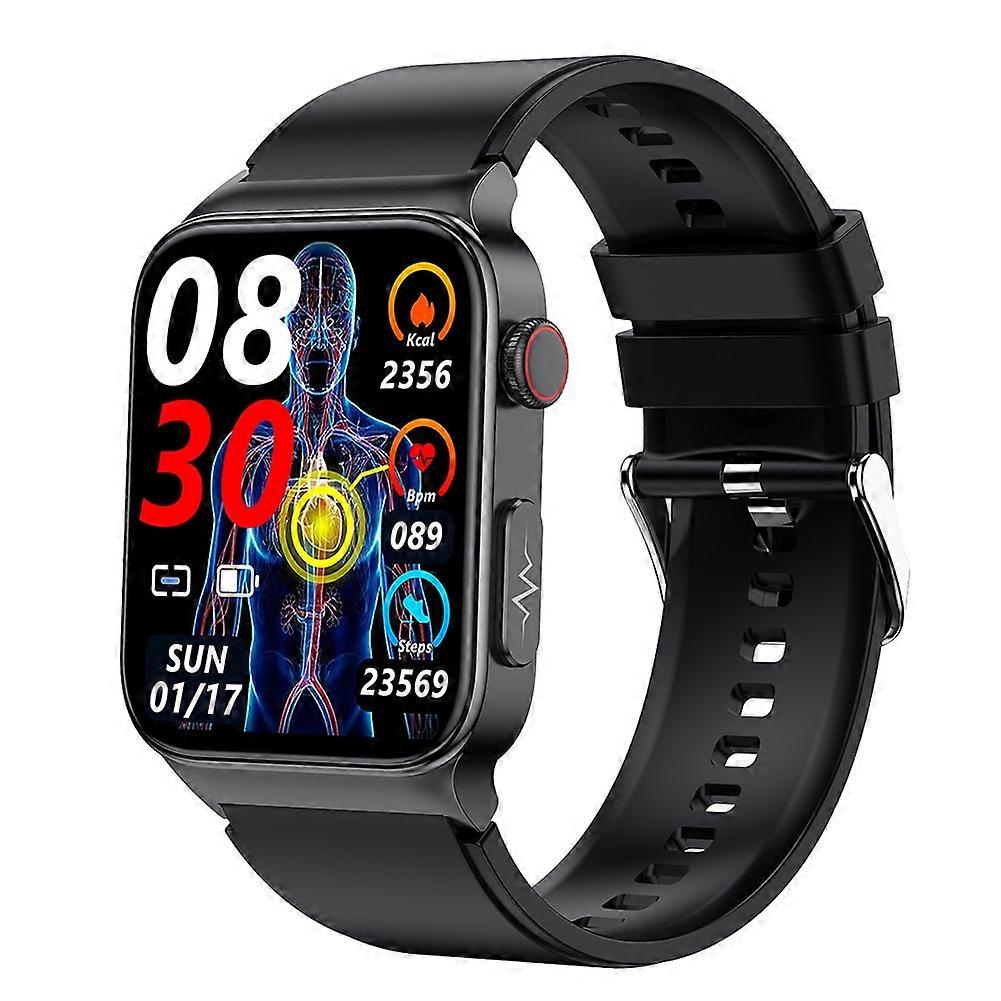 Smartwatch Blutzucker Zucker Smartwatch Körpertemperatur EKG PPG ...