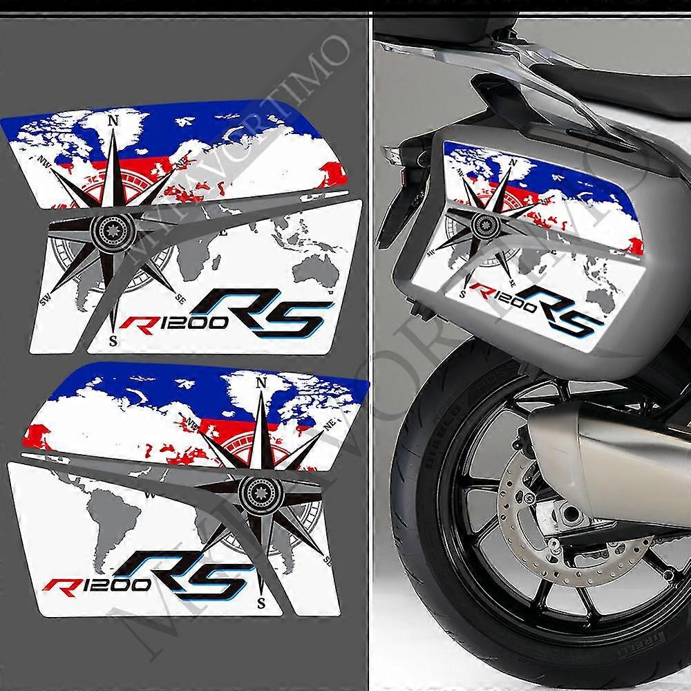 Otwoo For Bmw R1200rs Stickers Decals Emblem Logo Trunk Luggage ...