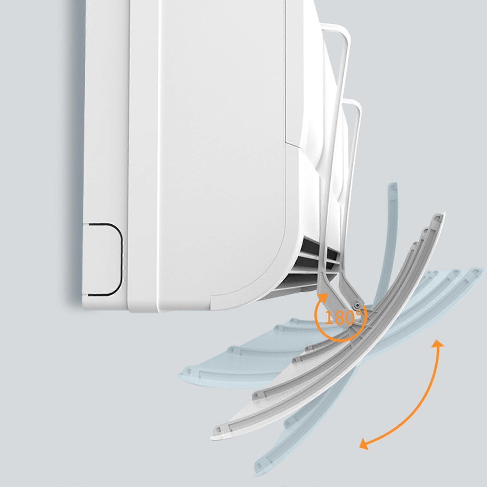 Upgrade Air Conditioner Deflector Confinement Air Deflector Outlet Air ...