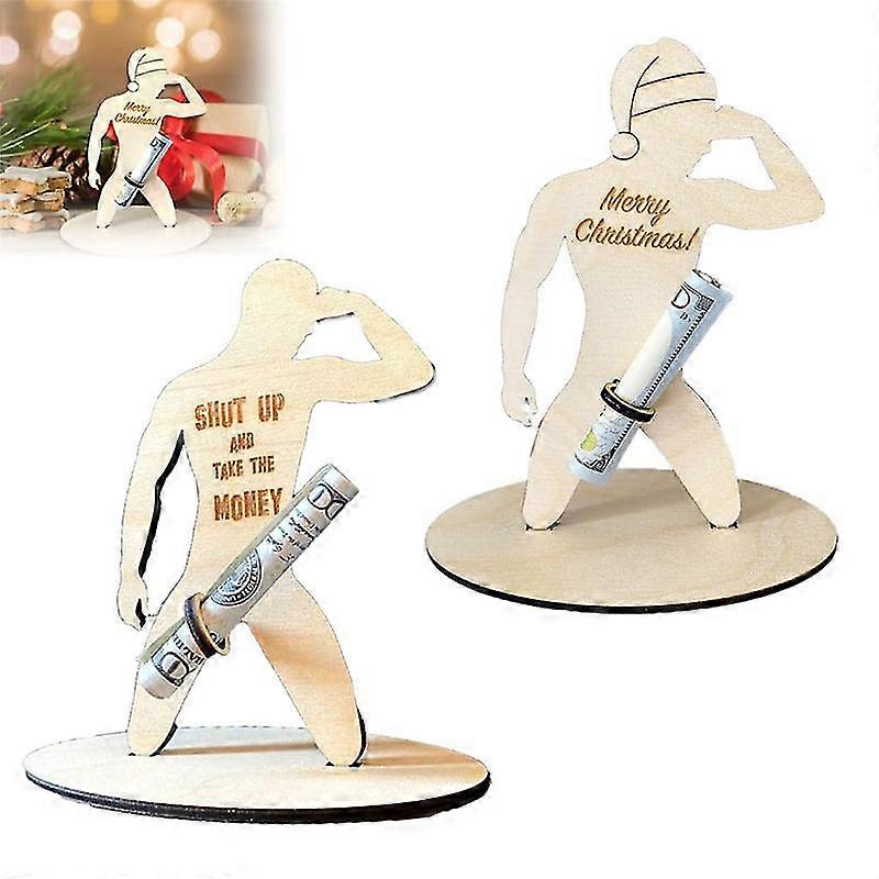 Funny Ornaments, Wooden Funny Crafts, Money Clip, Paper Money Rack ...