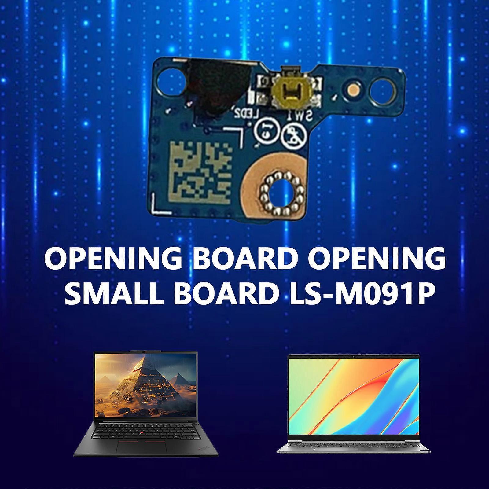 For LENOVO YOGA 6 13ALC7 YOGA 6 13ABR Power Button Board Replacement LS ...