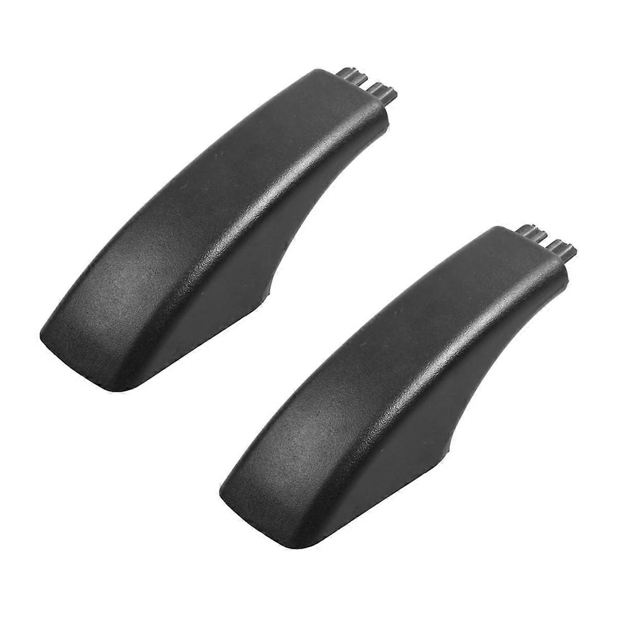 Handle End Cap (Black) Part WB07X10034 Oven Replacement AP3623187 ...