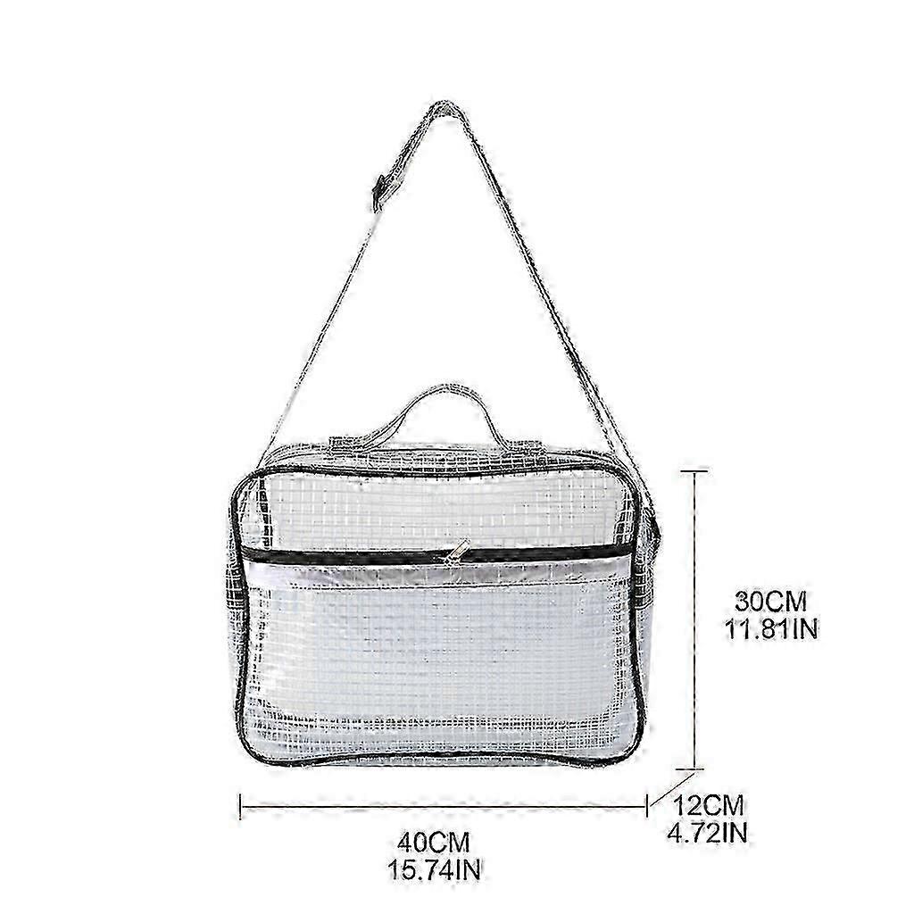 Waterproof Cleanroom Engineer Bag Pvc Bag Transparent Tool Organizer ...