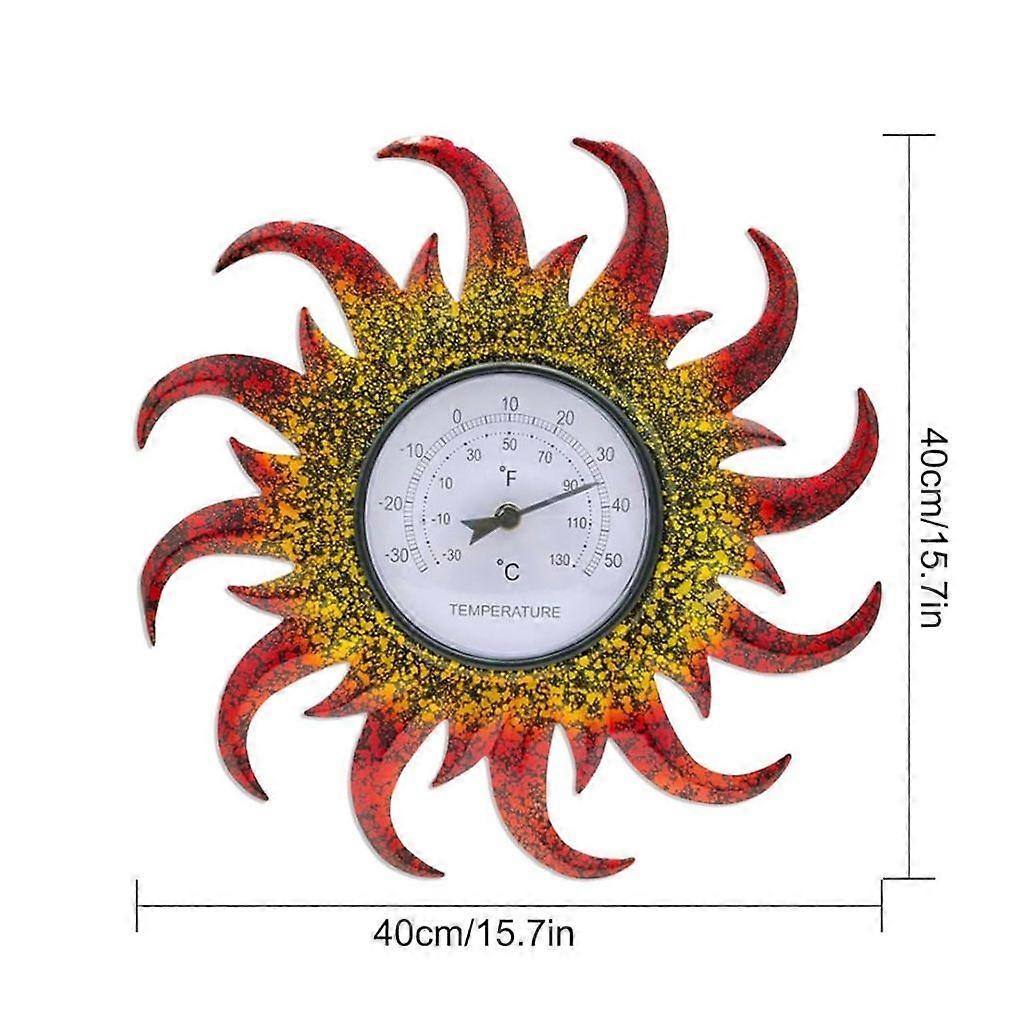 Thermometer Outdoor Indoor Decorative Thermometer Analogs Room ...