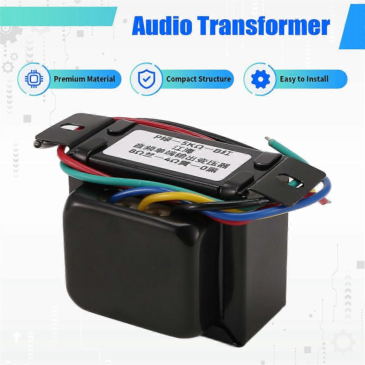 1PCS Tube Amplifier Single-Ended 5K Single-Ended Output Transformer for ...