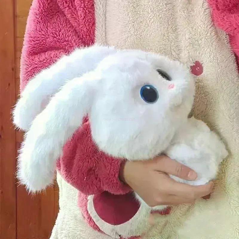 Disney Cartoon The Secret Life Of Pets Cute Rabbit Leader Doll Plush ...