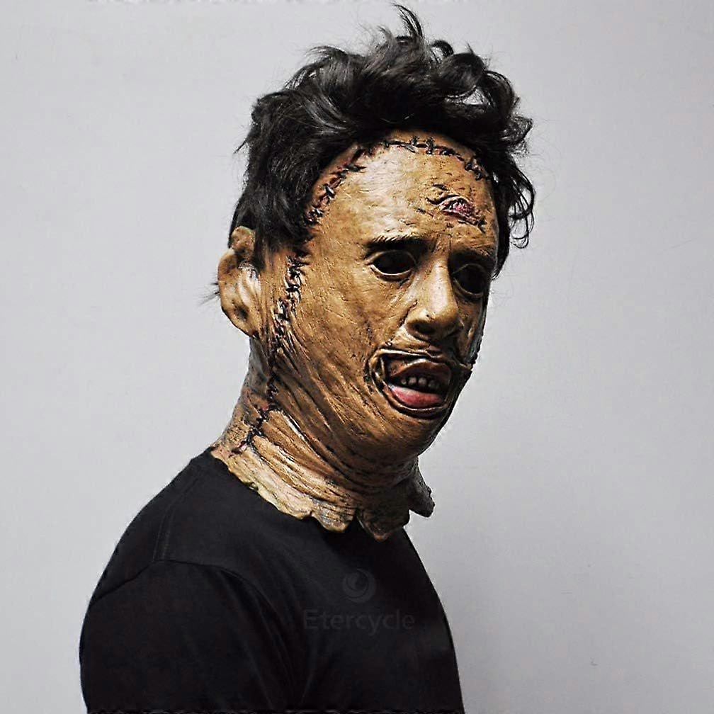 Texas Chainsaw Massacre Leatherface Masks Latex Scary Movie Halloween ...