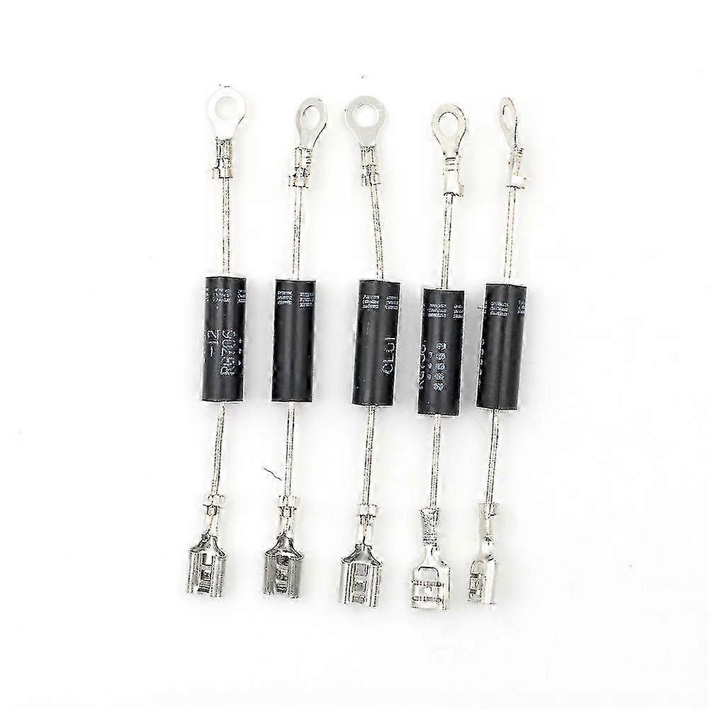 5 Pieces High Voltage Diode Rectifier for Hfmqv Microwave Ovens ...