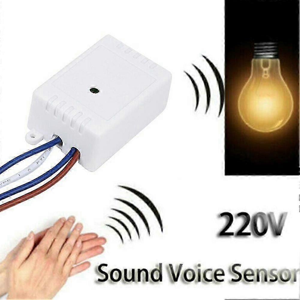 Sound Triggered On/Off Light with Sound Sensor Switch and Socket ...