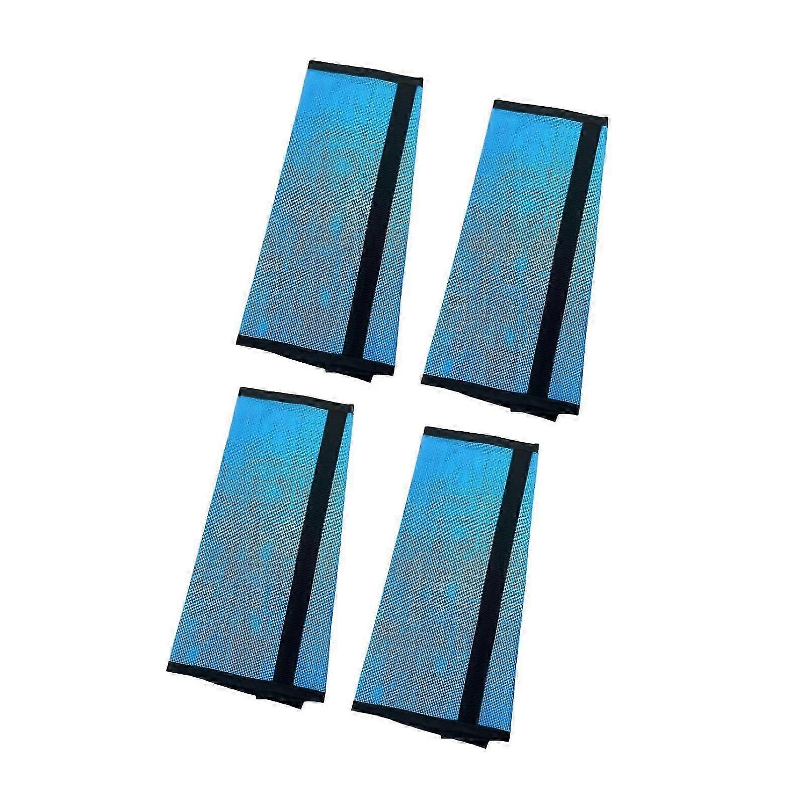 4x Horse Fly Boots Breathable Mesh Equestrian Accessories Sturdy Large ...