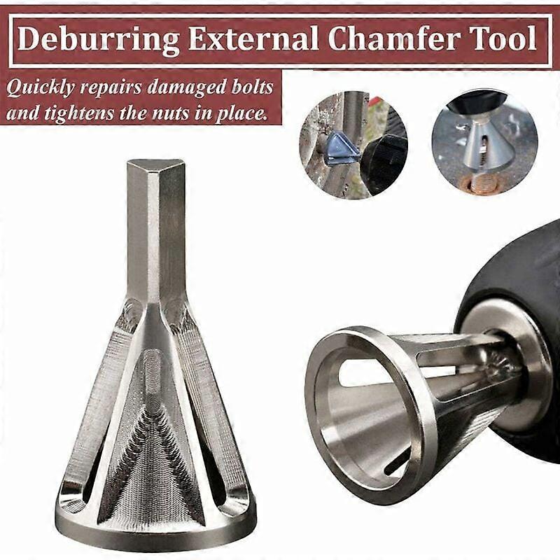 High-Speed Steel External Chamfer Tool for Stainless Steel, Quick ...