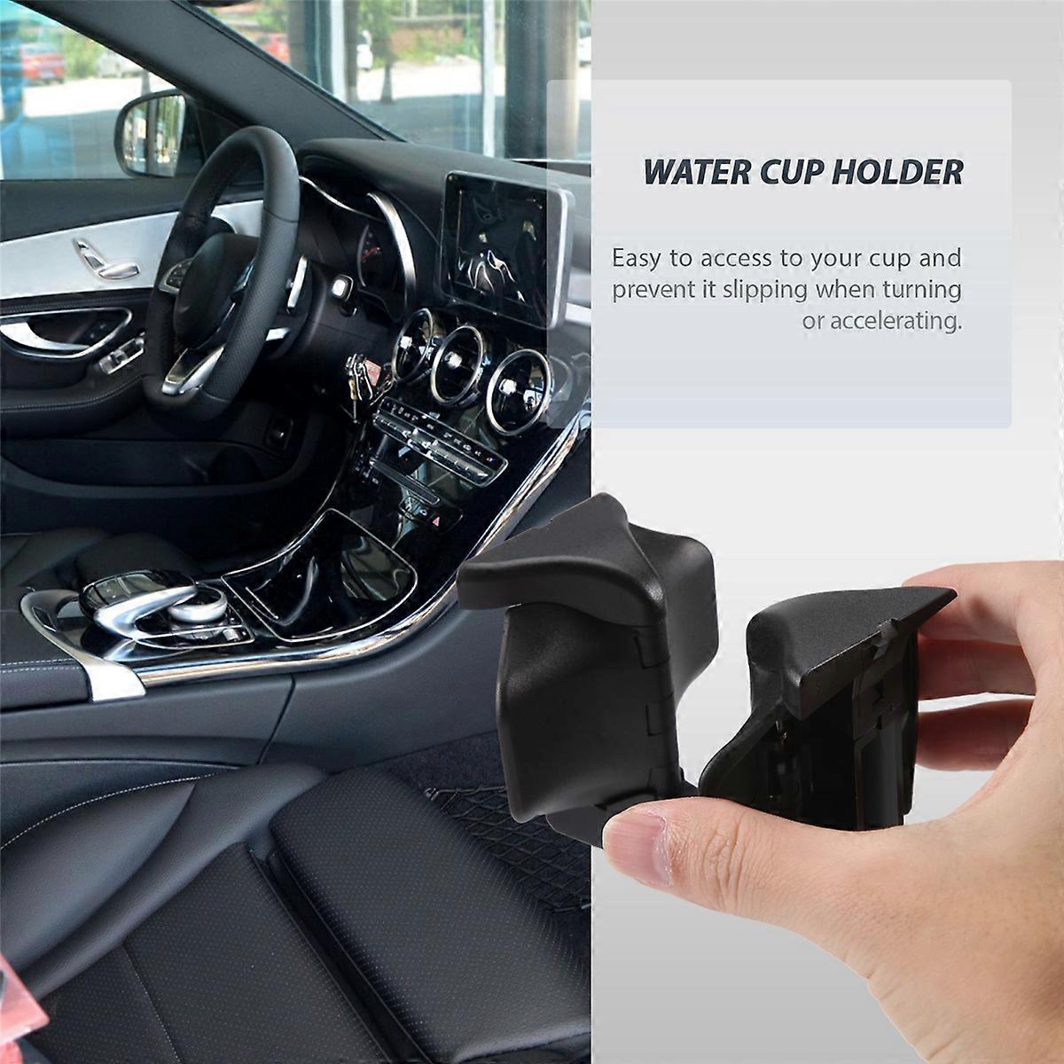 for Mercedes Benz C/E W204 W212 W207 Central Armrest Water Cup Holder ...