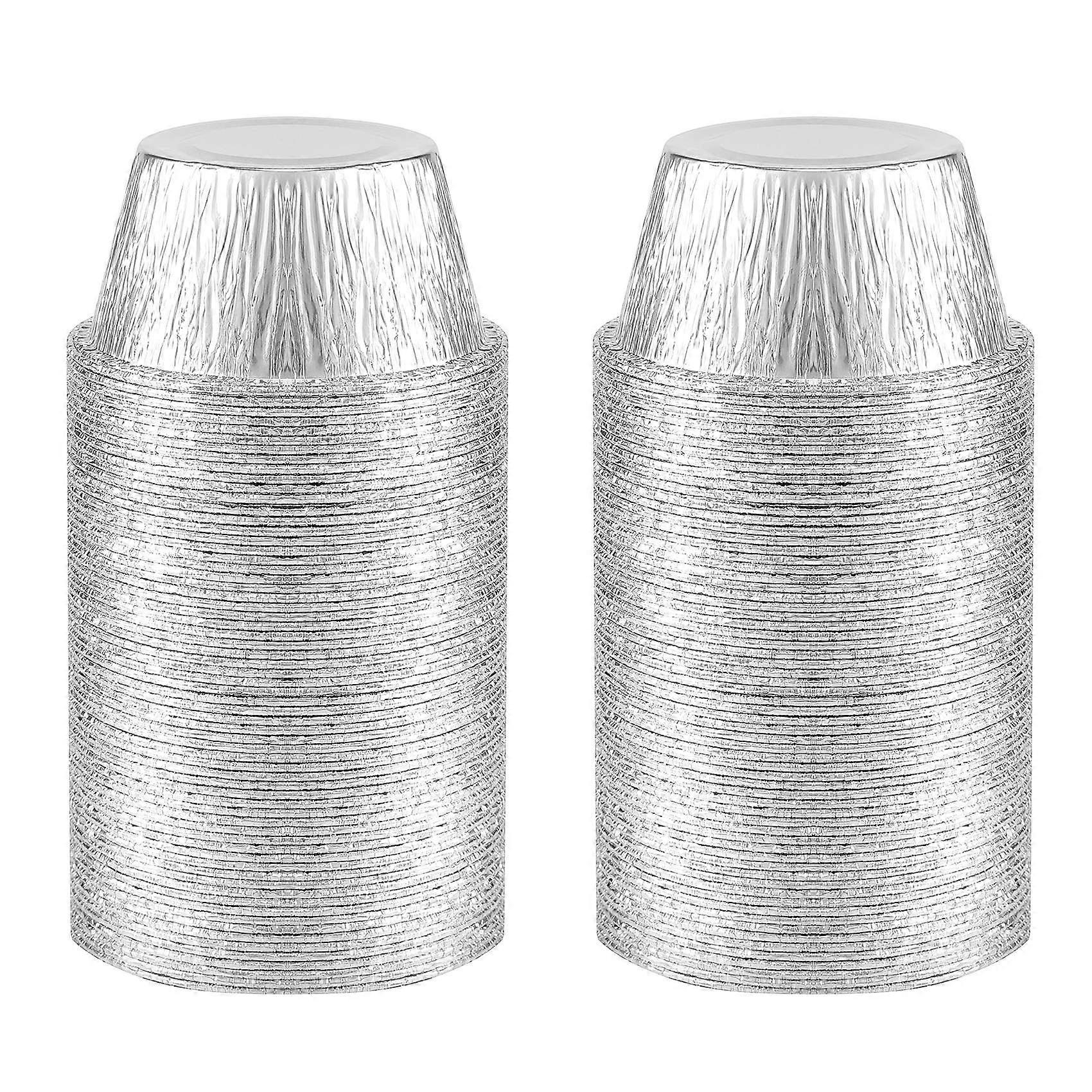 Aluminum Foil Ramekin Aluminum Foil Paper Cup 150 Pack Ramekin Aluminum ...