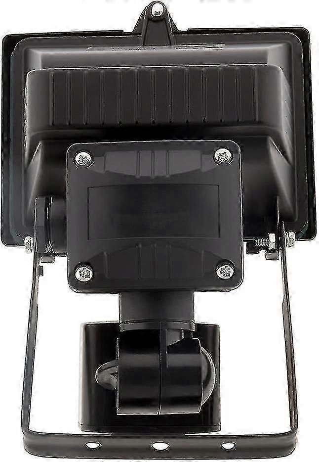 150W black halogen floodlight with sensor | Fruugo UK