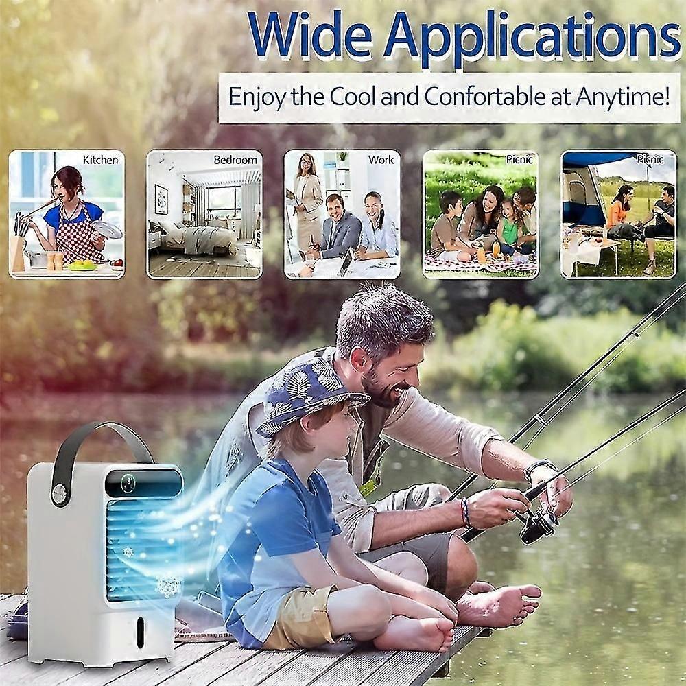 Air conditioner fan cooler small air conditioner refrigeration super ...