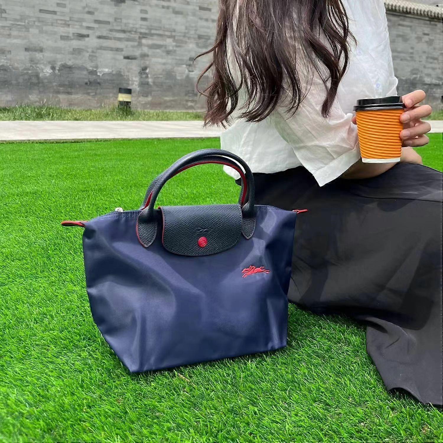 Single shoulder Tote bag New anniversary classic portable dumpling bag ...