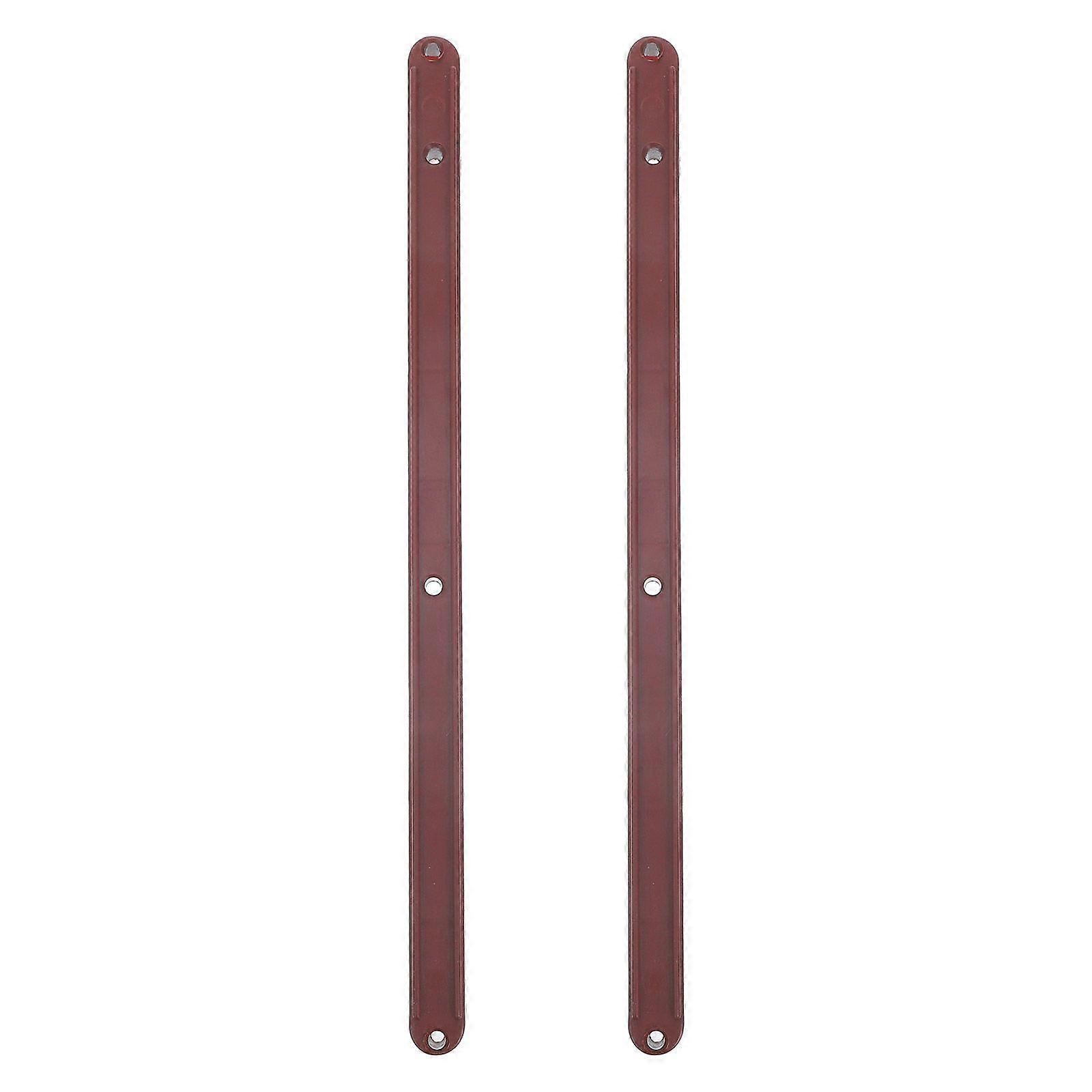 2Pcs Drawer Slides Furniture Guide Slides Plastic Drawer Runners Draw ...