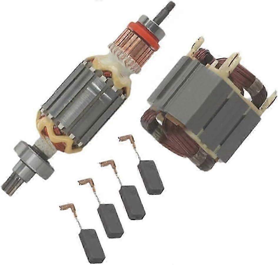 Rotor Stator Carbon Brush Set For Hr4001c Hr4010c Hr4011c Hr4003c ...