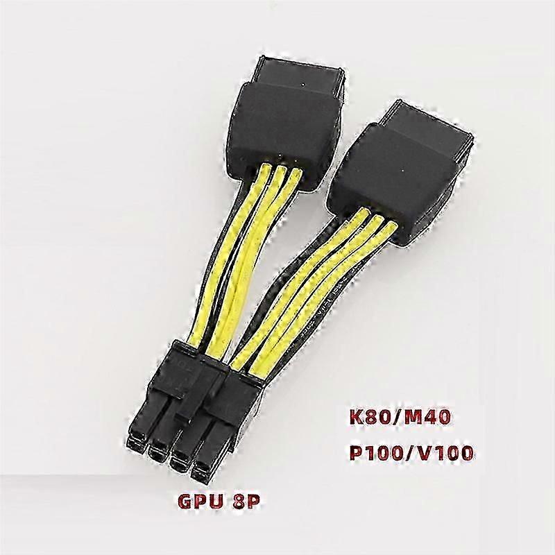 Dual 8Pin to 8Pin Power Cable Graphics Card Power Cord Cable for NVIDIA ...