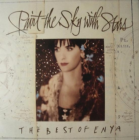 Enya Paint the Sky With Stars Poster | Fruugo UK