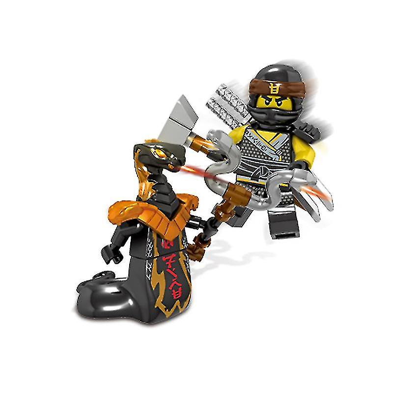 Set Of 24 Pcs Ninjago Mini Figures Kai Jay Sensei Wu Master Building ...
