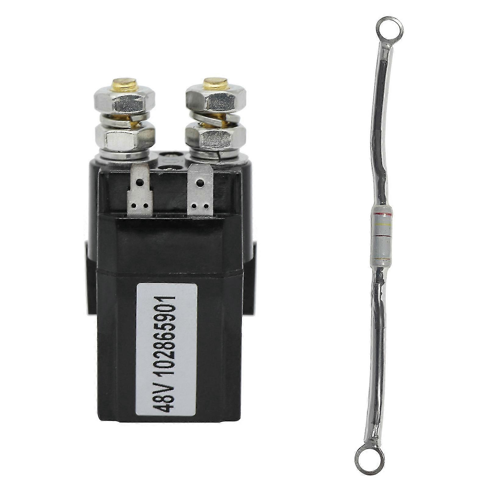 Relay Resistance For Club Car Golf Cart 48 Volt Solenoid & Precedent ...