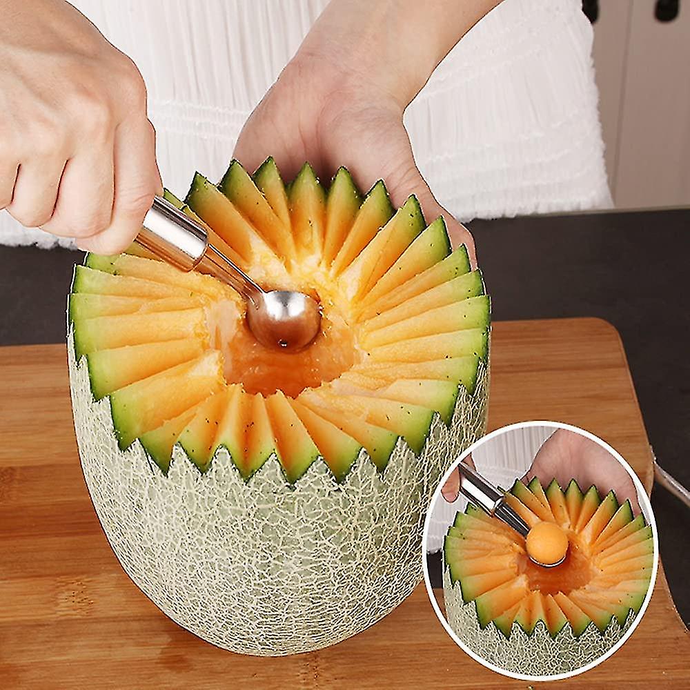 Pcs Fruit Tool Set, Fruit Carving Knife, Apple Corer, Watermelon Baller ...