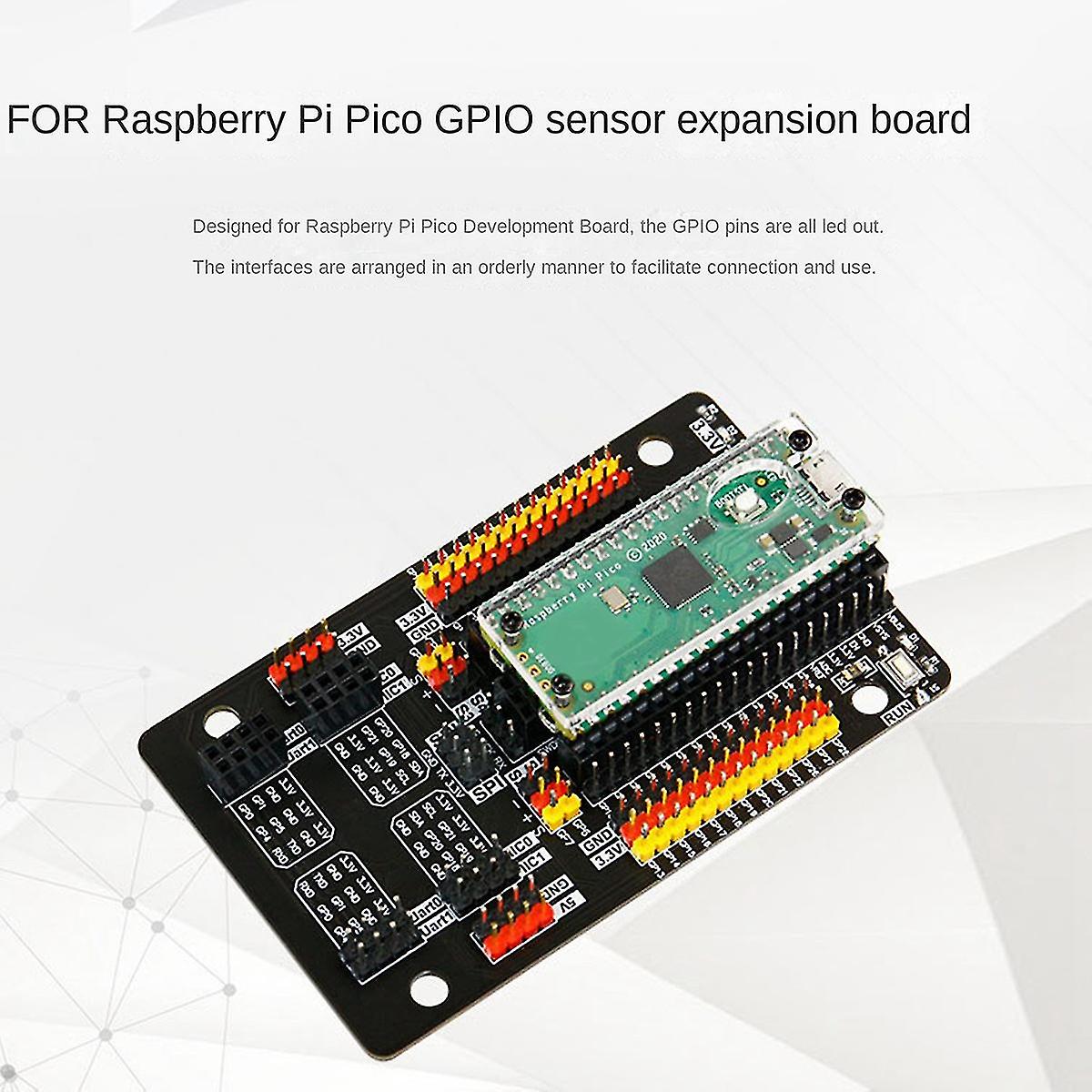 För Pico Gpio-sensorexpansionskort Direkt plug-in-anslutning 4-vägs 5v ...