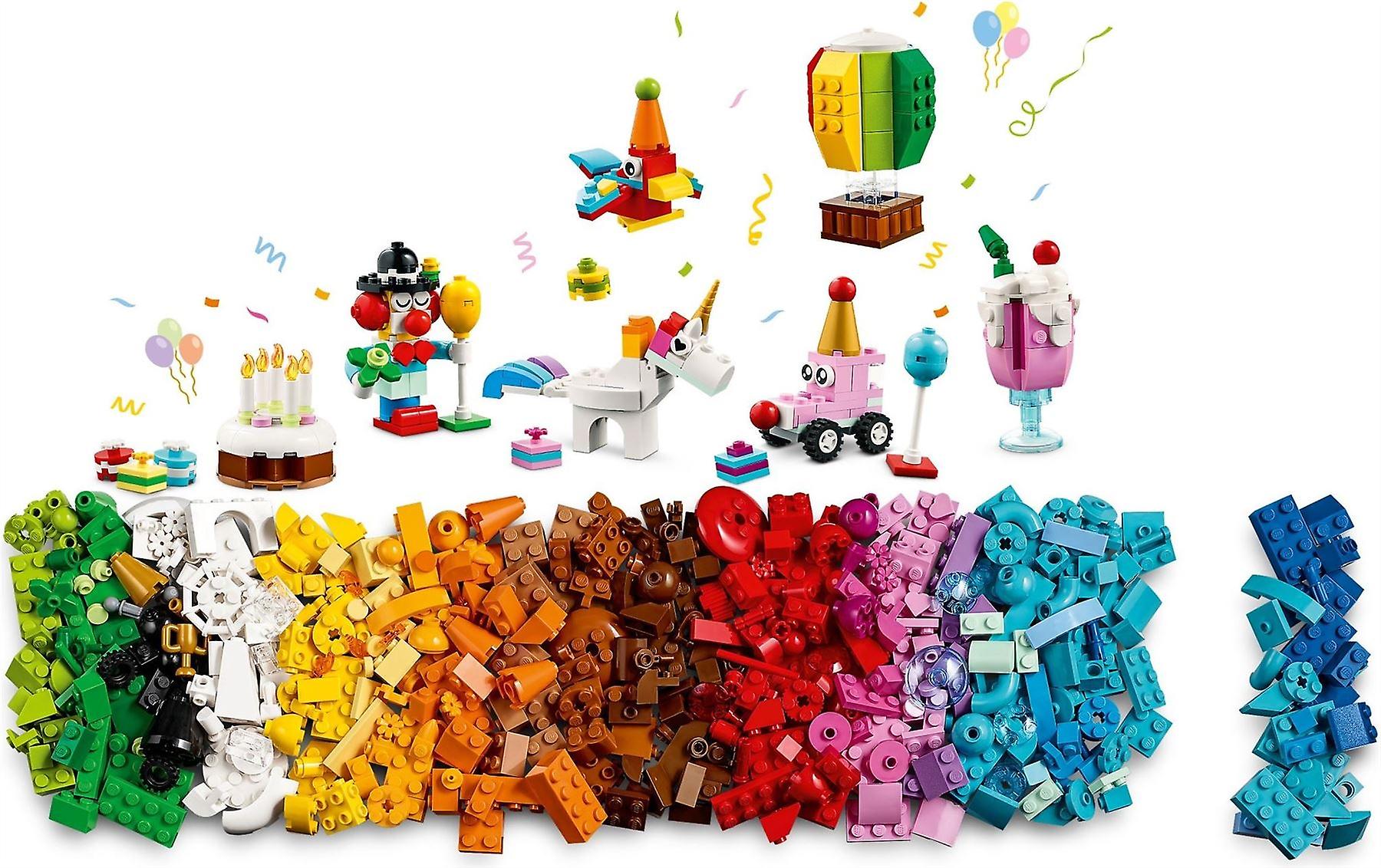 LEGO Classic Creative Party Box Set 11029 | Fruugo UK