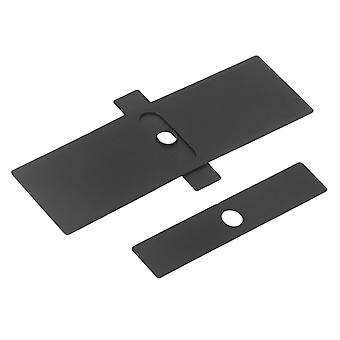 Car Shift Panel Dust Cover 2PCs Shift Lever Panel Trim Strip 8015A066 Replacement for Mitsubishi ...